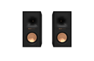 Klipsch R-50M (Black) | Bookshelf Speakers | Richer Sounds
