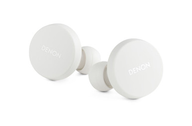 Denon PerL (White) | In Ear Mic Noise Cancelling True Wireless ...