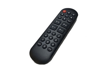 Mitchell & Brown Universal Big Button TV Remote (Black) | Remote ...