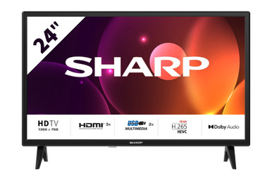 Sharp 24FA2K | 24 inch HD Ready LED TV | Richer Sounds