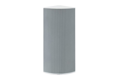 Cornered Audio Ci5 (White) | Single Corner Speaker | Richer Sounds