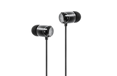 Soundmagic E11 Black | In Ear Headphones | Richer Sounds