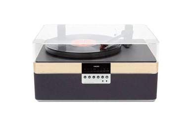 Plus Audio Record Player SE (Maple) | Turntable System with Built-in ...