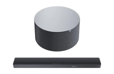 LOEWE klang bar5 mr and sub5 (Basalt Grey) | Dolby Atmos Soundbar and ...