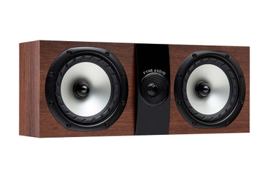 Fyne Audio F300i LCR (Walnut) | Single Centre Speaker | Richer Sounds