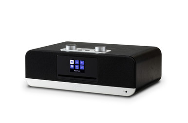 Roberts Blutune 300 (Black Ash) | Bluetooth/CD/DAB+/DAB/FM System ...