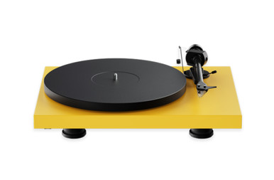 Pro-Ject Debut EVO 2 (Satin Golden Yellow) | Turntable | Richer Sounds