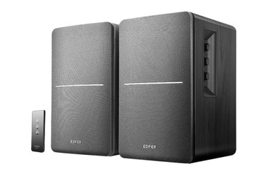 Edifier R1280T (Black) | Powered Speakers Per Pair | Richer Sounds