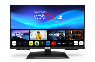 Cello C2224WSH | 22 inch Full HD Smart LED TV | Richer Sounds