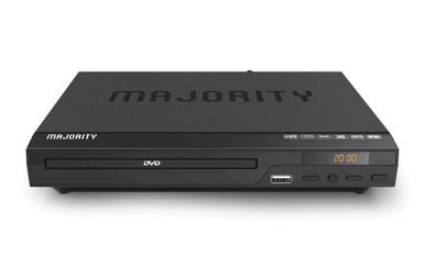 Majority DVD Player (Black) | Multi-Region DVD Player | Richer Sounds