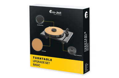 Pro-Ject Upgrade Set Basic | 3-in-1 Turntable Upgrade Kit | Richer Sounds