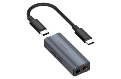 Fosi Audio DS2 (Black) | USB DAC/Headphone Amp | Richer Sounds