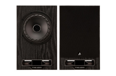 Fyne Audio F5E (Black Ash) | Bookshelf Speakers Per Pair | Richer Sounds