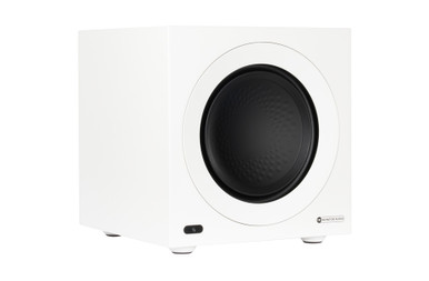 Monitor Audio Anthra W10 (Satin White) | Subwoofer | Richer Sounds