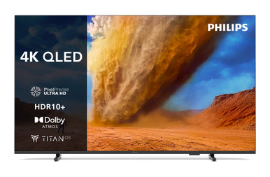 Philips 55PUS7800 | 55 inch QLED 4K Ultra HD HDR Smart TV | Richer Sounds