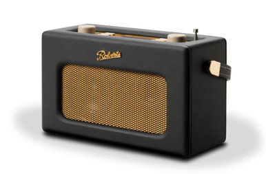 Roberts RD70 (Black) | Portable Bluetooth/DAB/FM Radio | Richer Sounds