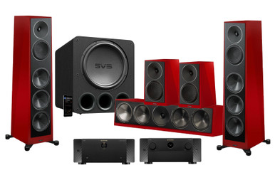 Marantz AV10 & AMP 10 (Black), Paradigm Founder 120H, 40B, 90C (Ruby ...