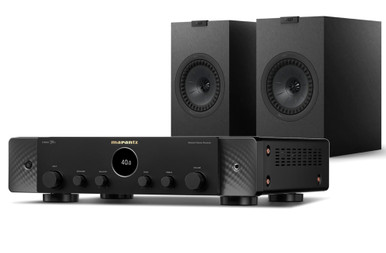 Marantz Stereo 70s & KEF Q3 Meta (Black) | Richer Sounds