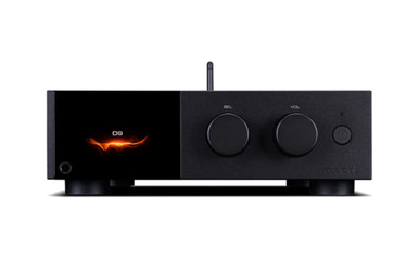 Audiolab D9 (Black) | USB DAC/Headphone Amp | Richer Sounds
