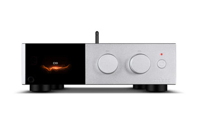 Audiolab D9 (Silver) | USB DAC/Headphone Amp | Richer Sounds