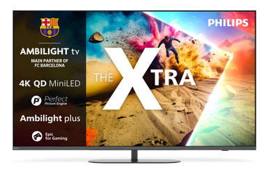Philips 65MLED950 | 65 inch QD-MINI LED 4K Ultra HD HDR Ambilight Smart ...
