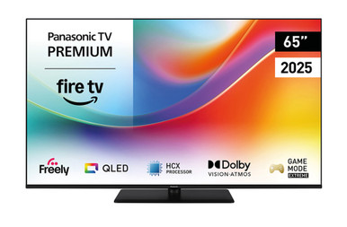 Panasonic TV-65W85BEY | 65 inch QLED 4K Ultra HD HDR Smart TV Freely ...