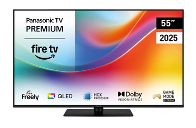 Panasonic TV-55W85BEY | 55 inch QLED 4K Ultra HD HDR Smart TV Freely ...