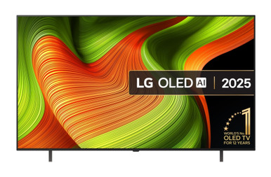 LG OLED55B56LA | 55 inch OLED 4K Ultra HD HDR Smart TV | Richer Sounds