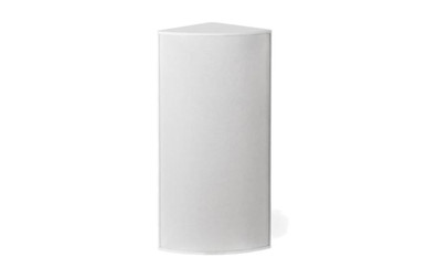 Cornered Audio C3 Single (White) | Corner Speakers Per Pair | Richer Sounds