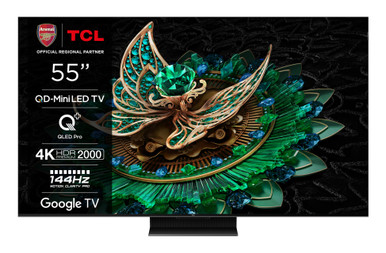 TCL 55Q9BK | 55 inch QD-Mini LED 4K Ultra HD HDR Premium 2000 Smart TV ...
