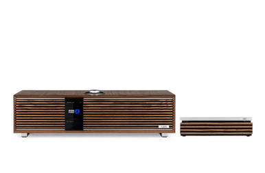Ruark Audio R410 & R-CD100 (Walnut) - In-Store Clearance - Richer Sounds