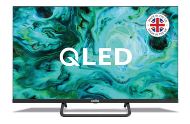 Cello Q32UK9000 | 32 inch QLED HD Ready Smart TV Freeview Play Freesat ...