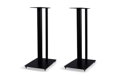 Q Acoustics 3030FSi (Black) | Speaker Stands Per Pair | Richer Sounds