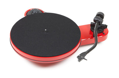 Project RPM 3 Carbon Red | Turntable | Richer Sounds