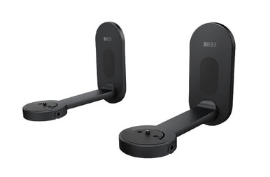 KEF B1 Wall Bracket (Black) | Per Pair | Richer Sounds