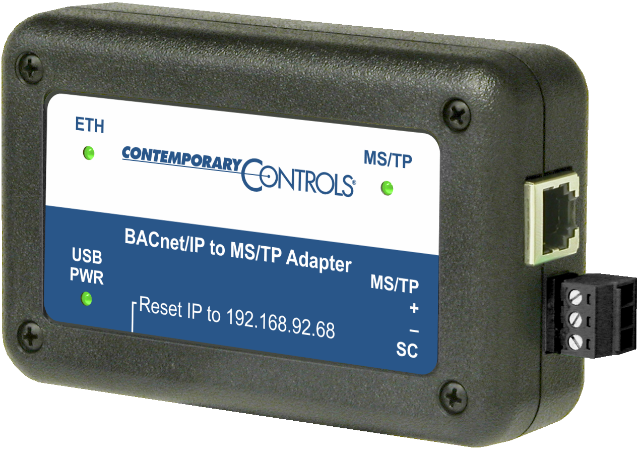 Portable BASrouter BACnet Multi-Network Router - Contemporary Controls ...