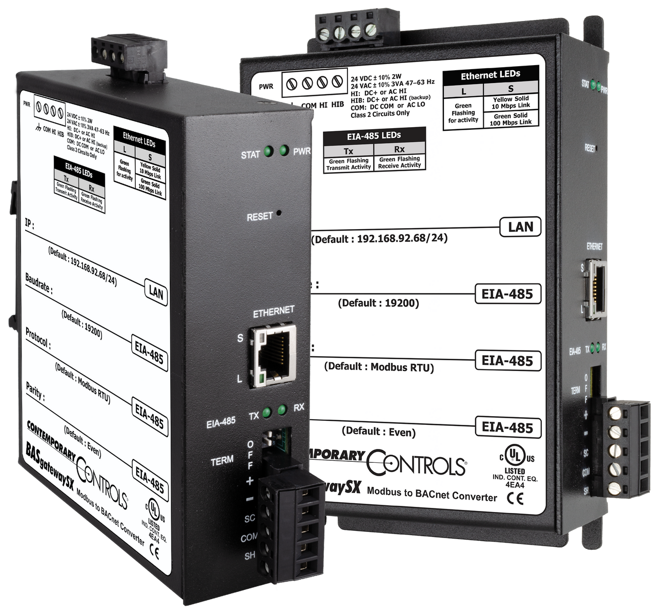 Contemporary Controls (EMEA)