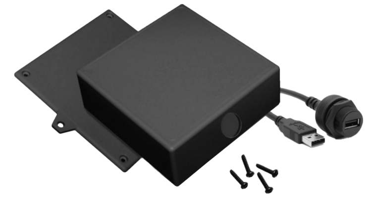 Wall Mount USB Adapter - Contemporary Controls (EMEA)