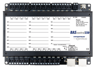 Technologies - Niagara Framework® - Controllers - Contemporary Controls ...