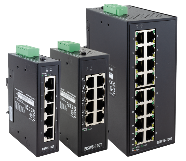 Products - Unmanaged Switches - Contemporary Controls (EMEA)