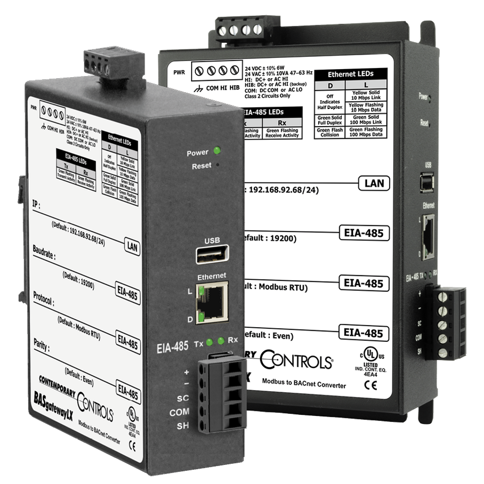 BASgatewayLX Modbus To BACnet Gateway Contemporary Controls EMEA basgatewaylx-modbus-to-bacnet-gateway-contemporary-controls-emea