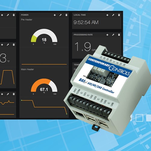 BMS and Automation Integration Challenges Solved with BASpi - Contemporary Controls (EMEA)