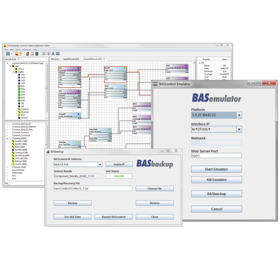 Controller Emulation on a PC - Contemporary Controls (EMEA)