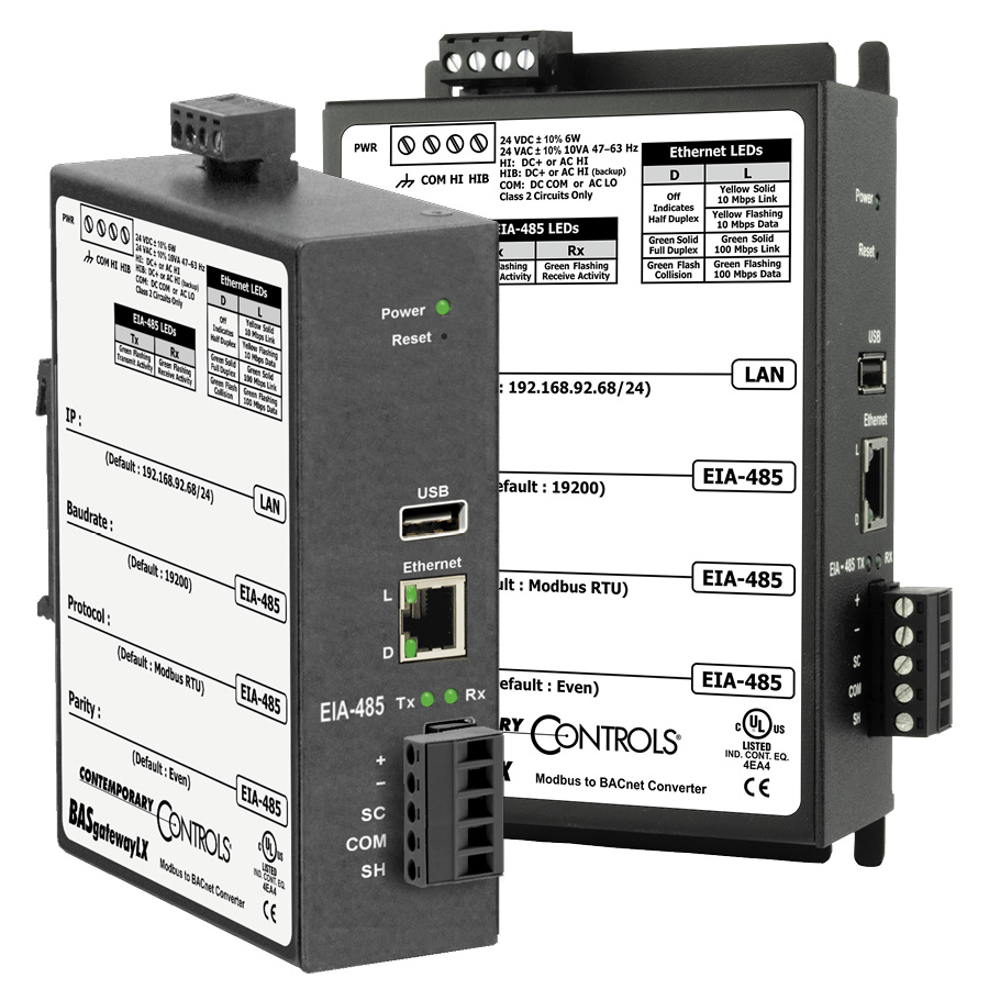 Using Modbus Gateways for BACnet Integration - Contemporary Controls (EMEA)