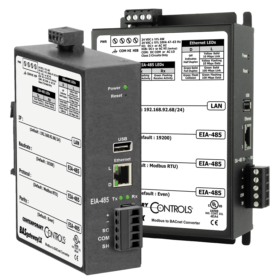 BASgatewayLX Modernizes Modbus - Contemporary Controls (EMEA)