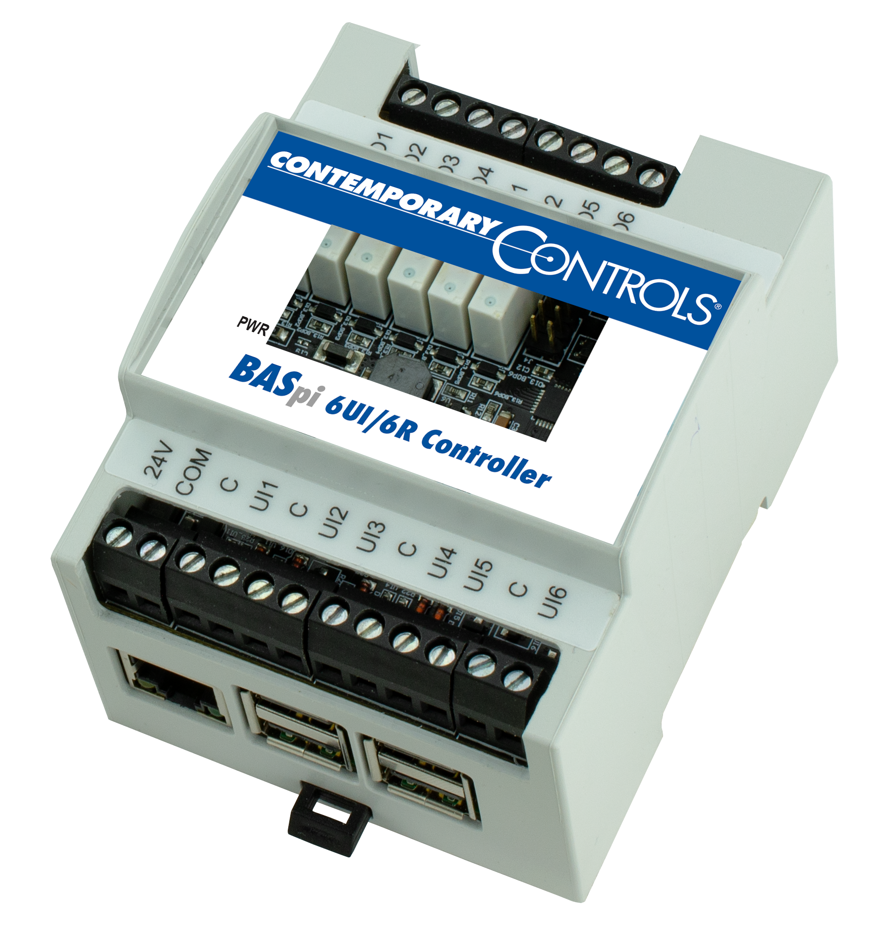 BASpi-Edge Serves 48 BACnet Virtual Points - Contemporary Controls (EMEA)