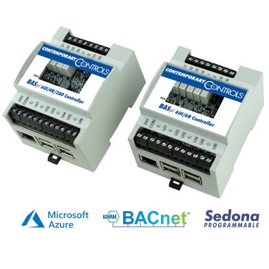 Cloud Connected BACnet Controllers for Standalone or BACnet Supervised ...