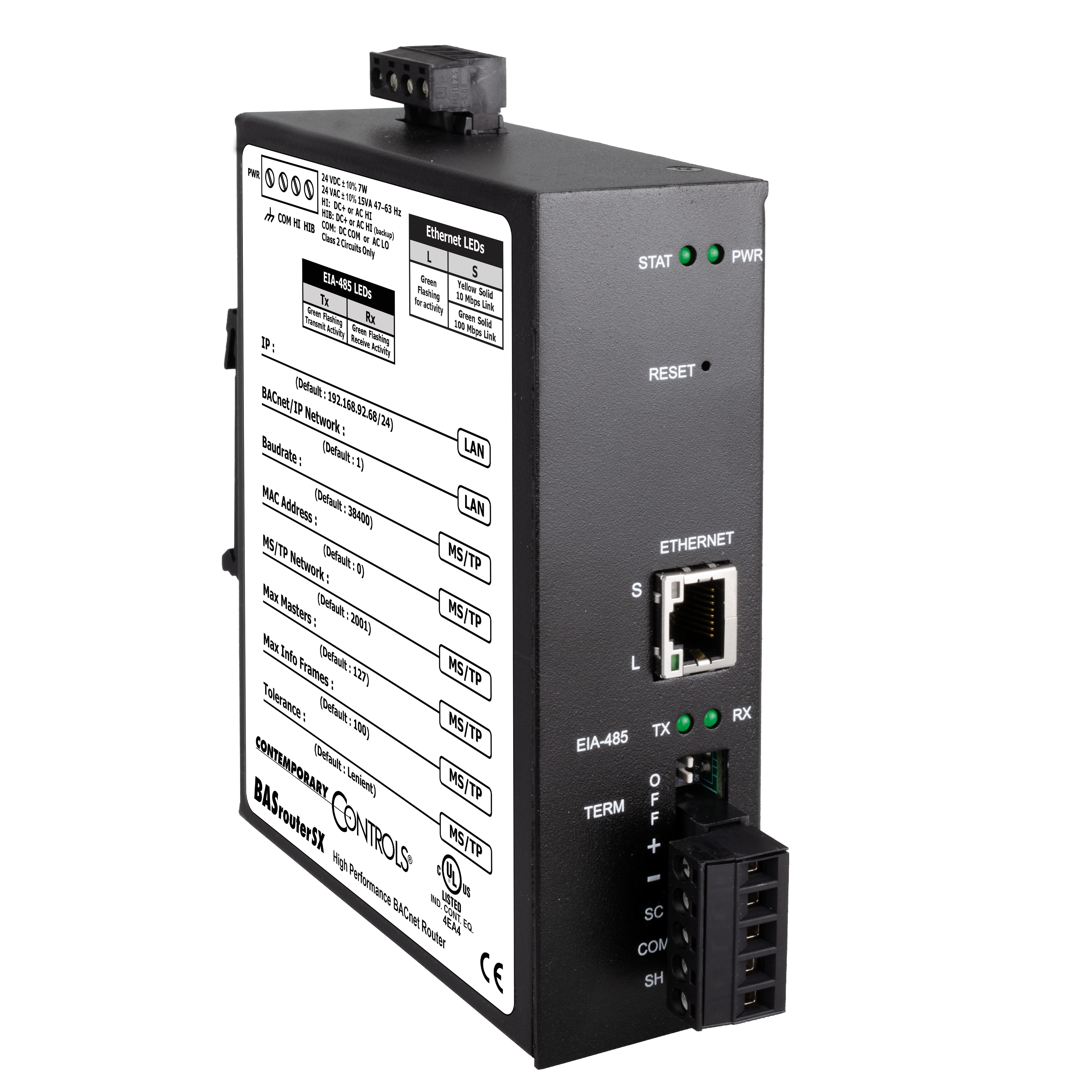 New BACnet Router with High-speed Processing and SSL - Contemporary ...