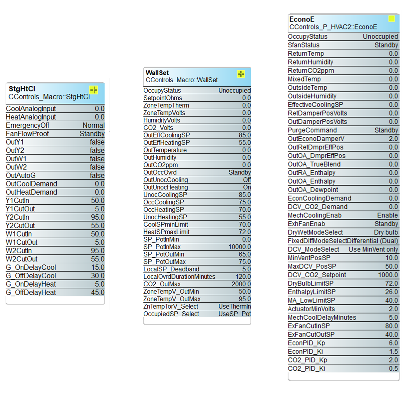 Sedona Macro Components Reduce Memory Space - Contemporary Controls (EMEA)