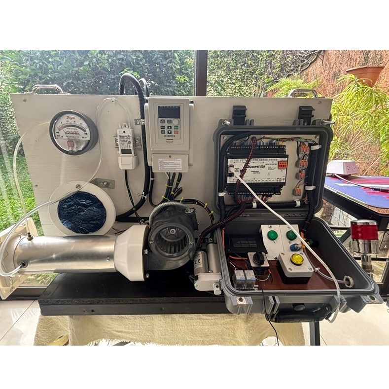 BAScontrol-E36 Supports Variable Pressure Simulation for Education and ...